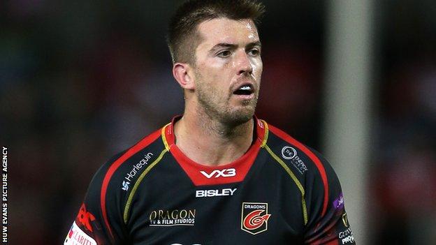 Tiaan Loots: South African quits Dragons for United States - BBC Sport