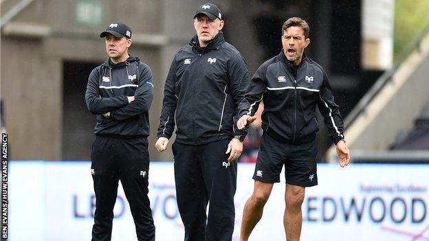 Cardiff Blues: Gruff Rees and Rhys Thomas given coaching roles - BBC Sport