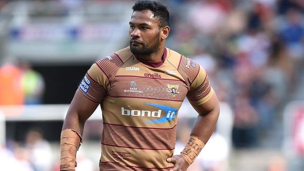 Ukuma Ta'ai: Huddersfield Giants are kept waiting over Tonga ...