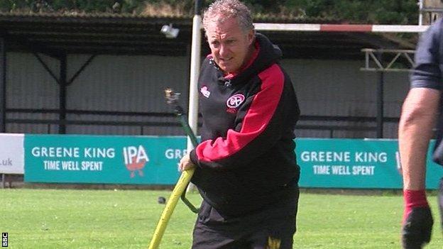 Jack Richards: Former England cricketer helping Cornish Pirates rugby ...