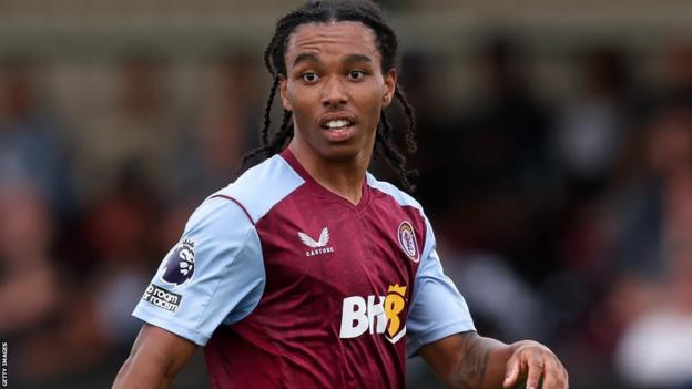 Rico Richards: Stockport County sign Aston Villa forward on loan - BBC ...