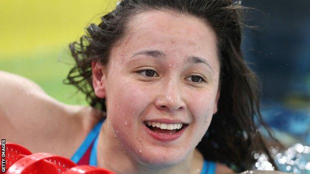 Para-swimming World Series: Alice Tai twice breaks S8 50m butterfly ...