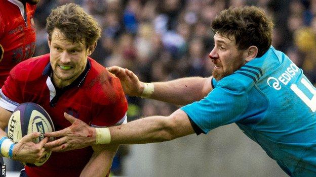 Six Nations 2017: Biagi one of four changes for Italy against Scotland ...