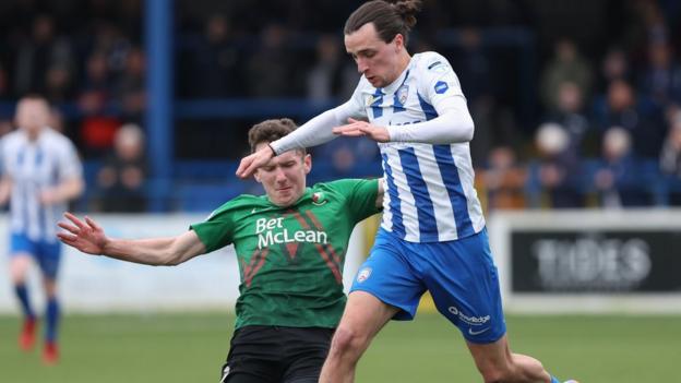 Jamie Glackin: Coleraine midfielder's 10-game ban for social media ...