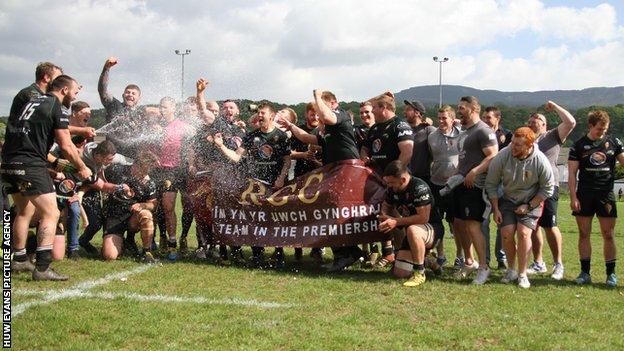 RGC 1404 secure promotion to Principality Premiership - BBC Sport