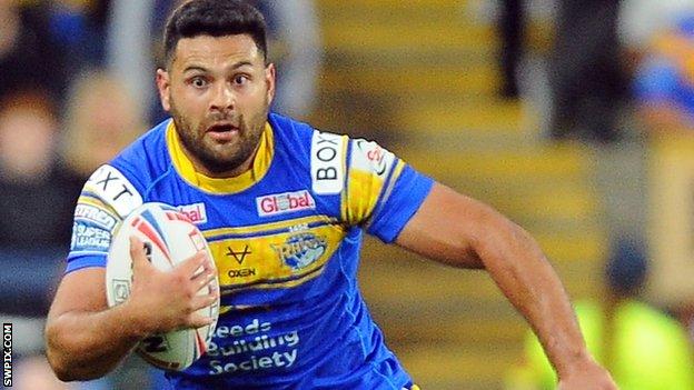 Rhyse Martin: Leeds Rhinos back-rower handed extended ban after ...