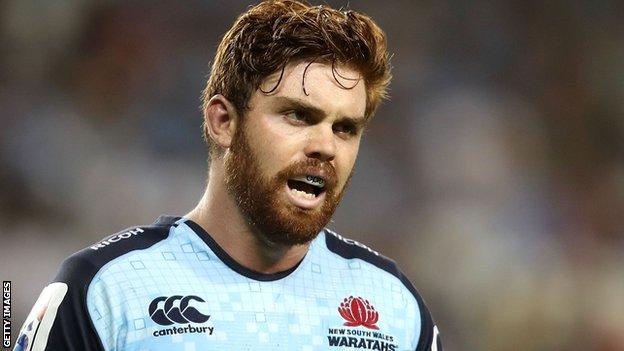 Andrew Kellaway: Northampton Saints sign Australian winger - BBC Sport