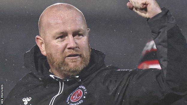 Stephen Crainey: Fleetwood Town appoint interim boss as head coach ...
