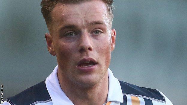 Tom Conlon: Port Vale midfielder signs new two-year contract - BBC Sport