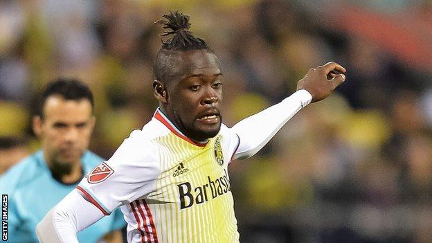 Kei Kamara returns for Sierra Leone for Nations Cup tie - BBC Sport