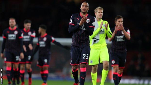 Mathias Jorgensen: 'Amazing Huddersfield fans can have a drink on me ...