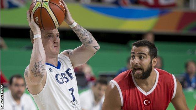 Wheelchair basketball: GB's Terry Bywater targets Champions League ...