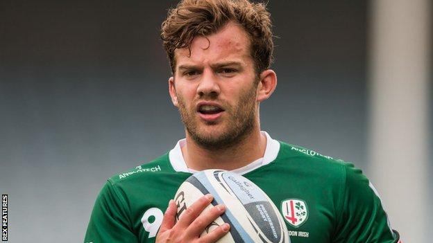 James Stokes: London Irish re-sign full-back on deal until end of ...