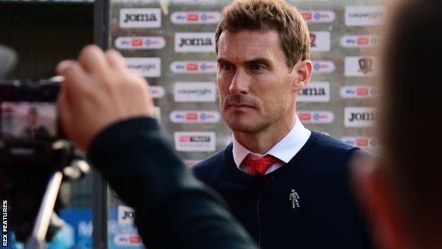 Matt Taylor: Exeter City manager calls on players to show belief after ...