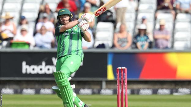 Lewis Hill: Leicestershire skipper hails team spirit in Foxes' One-Day ...