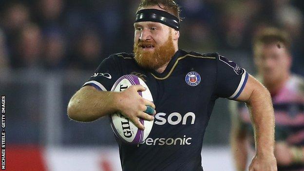 European Rugby Challenge Cup: Bath 38-3 Cardiff Blues - BBC Sport
