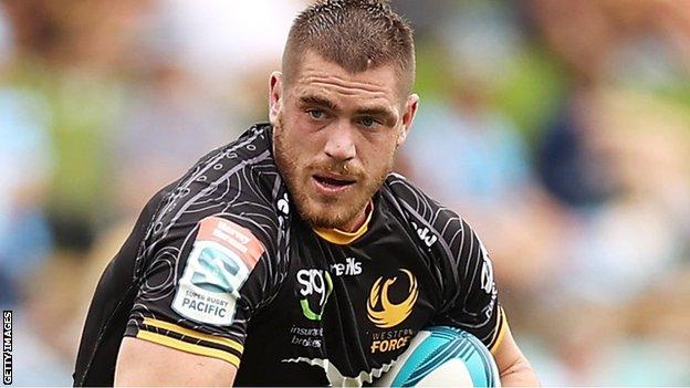 Fergus Lee-Warner: Worcester Warriors sign Western Force forward - BBC ...