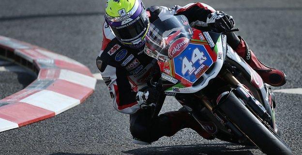 'I know I'm fortunate to still be here' says Jamie Hamilton - BBC Sport