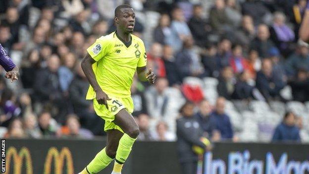 Ivorian Pepe named best African player in Ligue 1 - BBC Sport