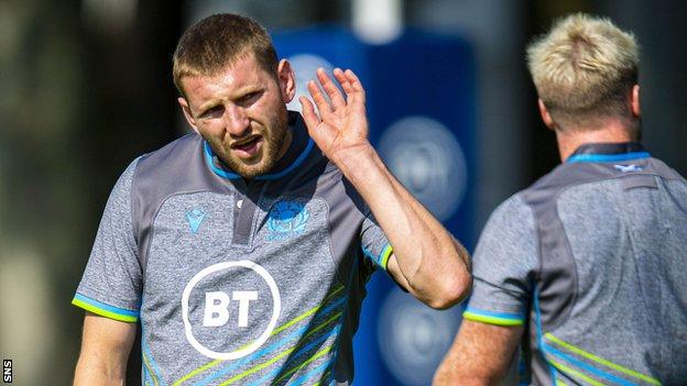 Rugby World Cup: Scotland's Finn Russell wants no regrets in Japan ...