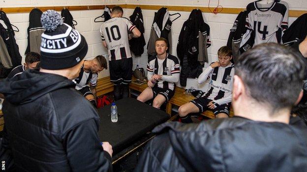 Elgin City: Covid tier confirmation 'could be life saver' for League 2 ...