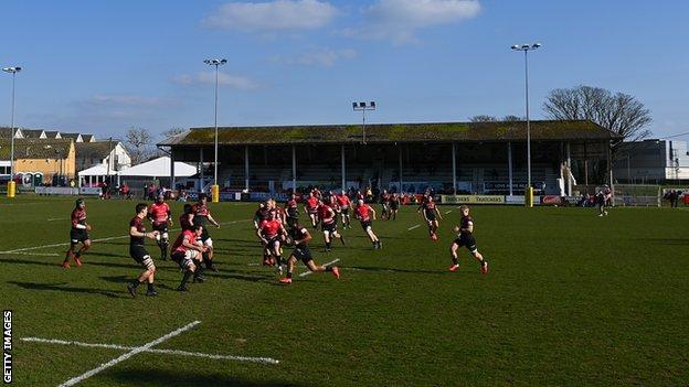 Premiership promotion: 'Still a way to go' over stadium rules, says ...