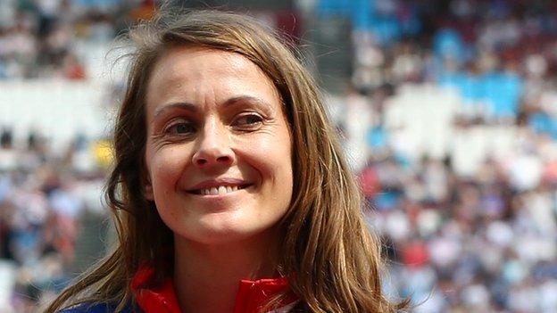 Kelly Sotherton says receiving Beijing Olympic medal will put pain to ...