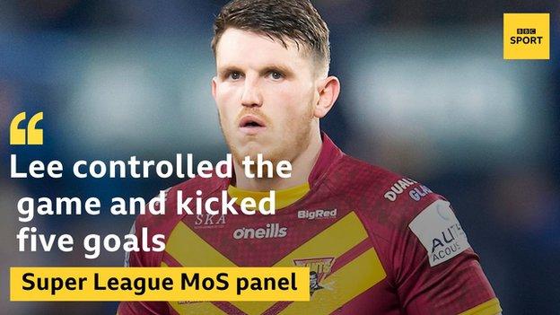 Steve Prescott Man of Steel: How the week eight points-scoring went in ...