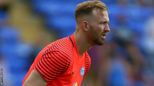 Ben Alnwick: Peterborough keeper transfer listed for 'personal reasons ...