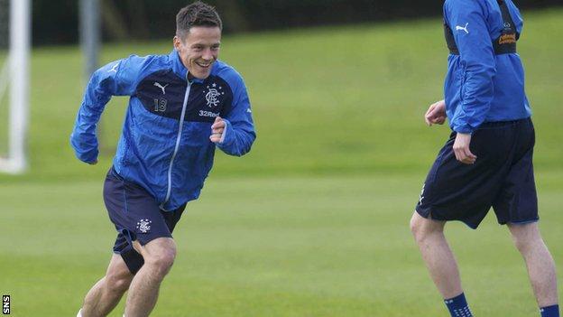 Ian Black: Former Rangers and Hearts player says 'villain' tag is harsh ...