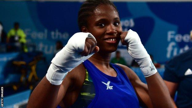 Caroline Dubois: British lightweight says women's professional boxing ...