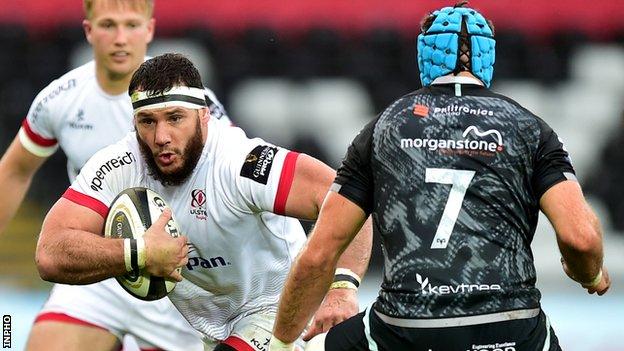 Bulls coach reveals interest in Ulster back row Marcell Coetzee - BBC Sport