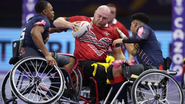 Stuart Williams: Wales wheelchair skipper set for swansong - BBC Sport