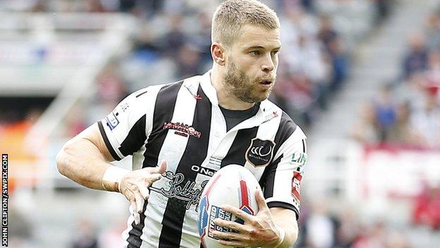 Qualifiers: Leigh Centurions 8-24 Widnes Vikings - BBC Sport