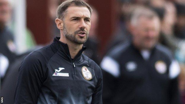 Kevin Thomson: Kelty Hearts boss was interviewed for Kilmarnock job ...