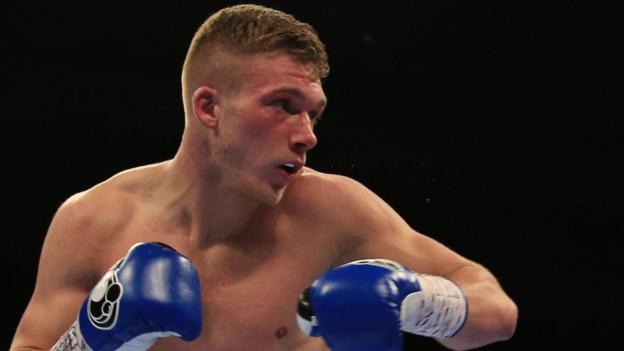 Nick Blackwell: Retired boxer has surgery after sparring - BBC Sport