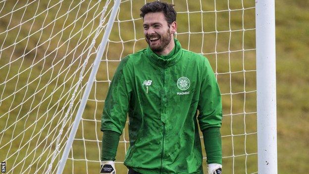 Celtic v Rangers: Result is everything for Craig Gordon - BBC Sport