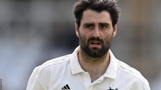 County Championship: Lancashire fight back v Notts as 15 wickets fall ...