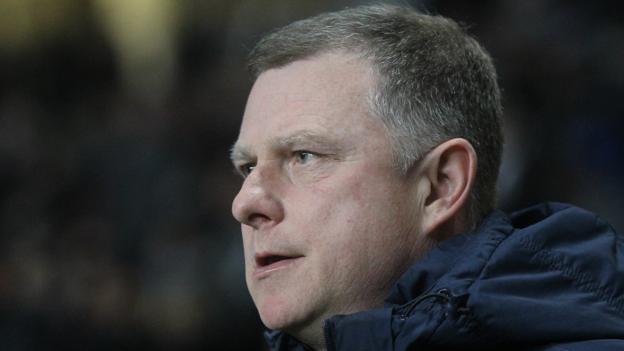 Mark Robins: Coventry City dealing with 'unprecedented' challenge - BBC ...