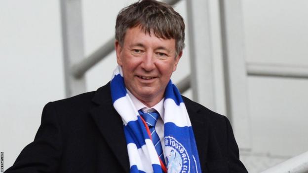 Peterborough United co-owner regrets investment fund debt - BBC Sport
