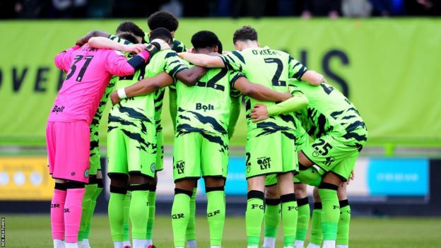 Duncan Ferguson: Forest Green head coach says League One survival is ...