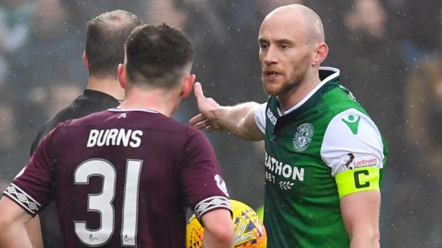 David Gray: Hibs captain 'learned from the best' as Manchester United ...