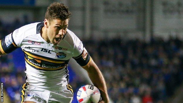 Challenge Cup: Leeds Rhinos 72-10 Barrow Raiders - BBC Sport