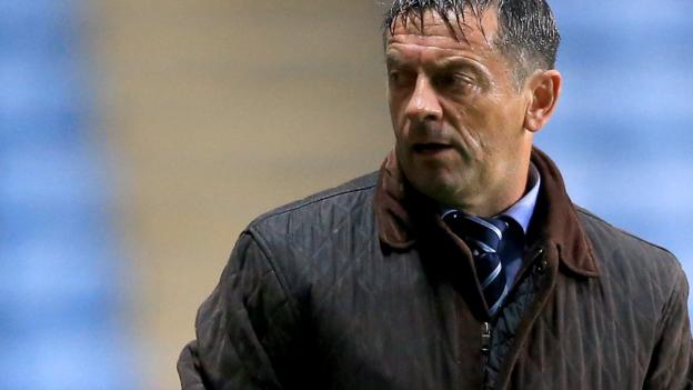 Phil Brown: Southend United close to first victory, says manager - BBC ...