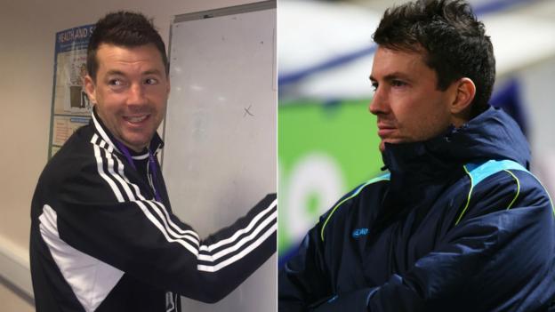 Chris Todd: Former manager quits professional football for teaching job ...