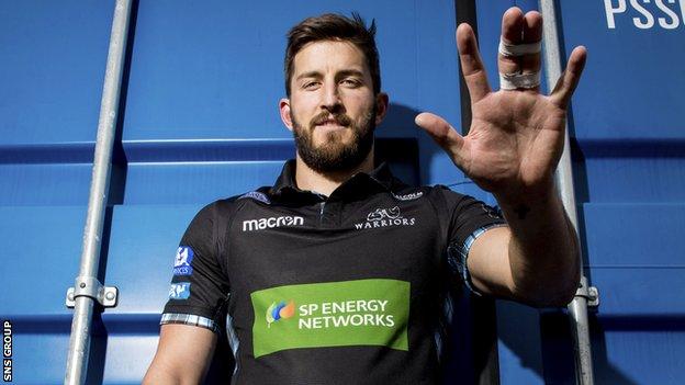 DTH van der Merwe: Glasgow Warriors welcome back record try-scorer ...