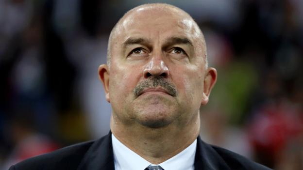 Stanislav Cherchesov: Russia coach signs contract extension - BBC Sport