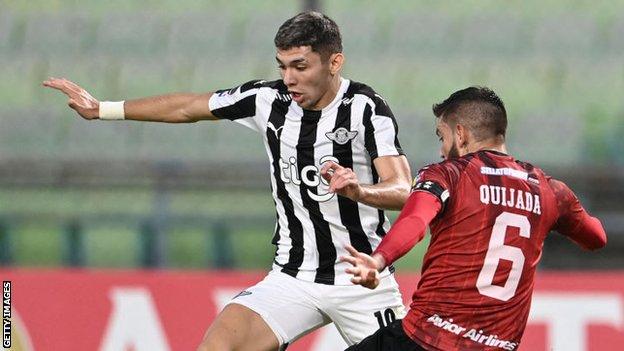 Julio Enciso: Brighton sign Paraguay forward on four-year deal - BBC Sport