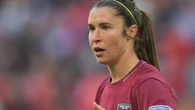 Jane Ross: Manchester United Women sign striker from West Ham - BBC Sport