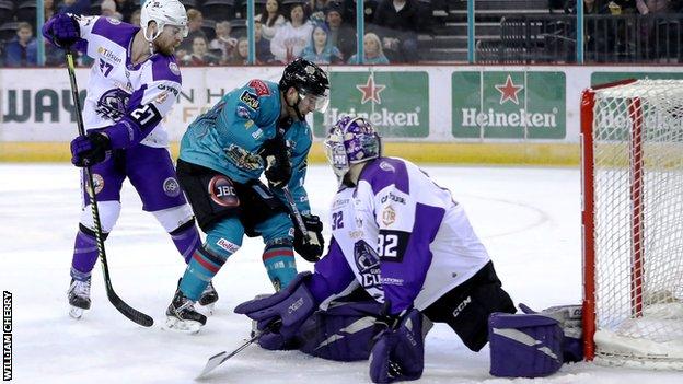 Elite League: Belfast Giants boost title hopes by hammering Glasgow ...